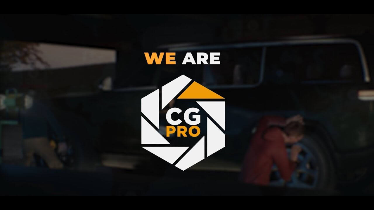 ArtStation - We are CG Pro