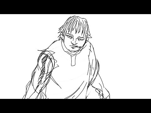 ArtStation - Daily Drawing - Manga Practice 1969