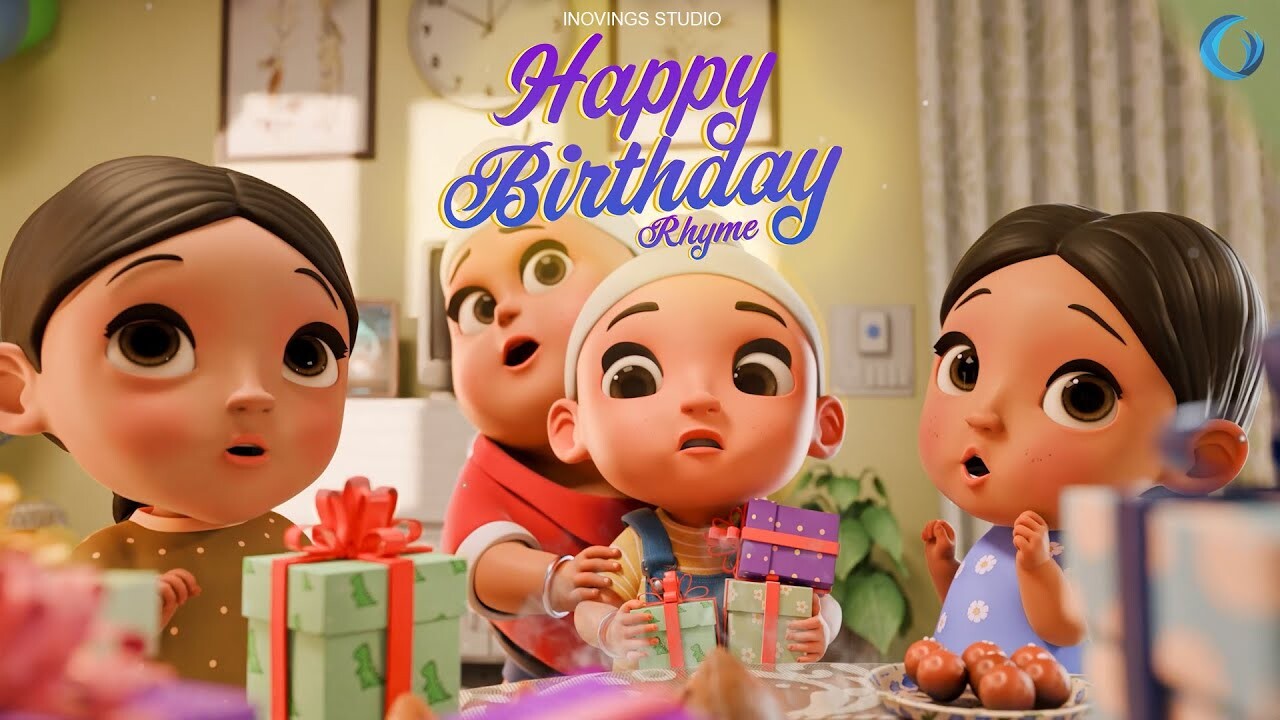 ArtStation - 3d Kids Birthday Rym