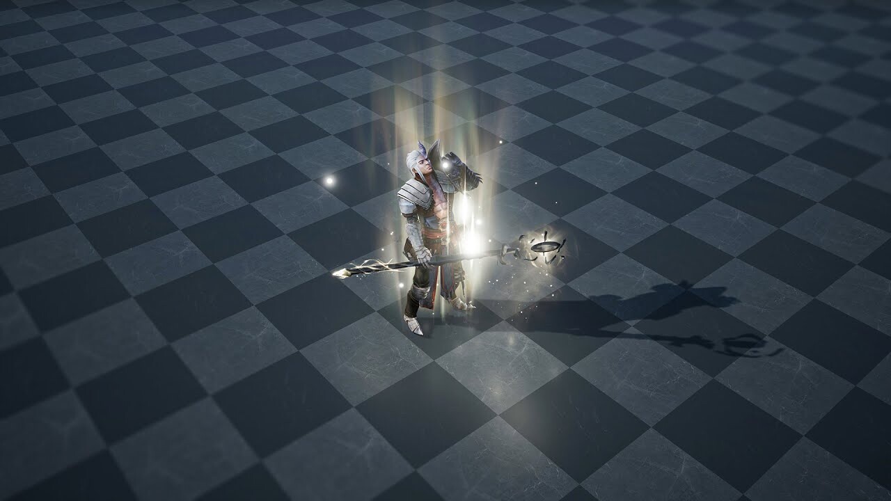 ArtStation - UE | Light Element - Holy Potion "VFX"