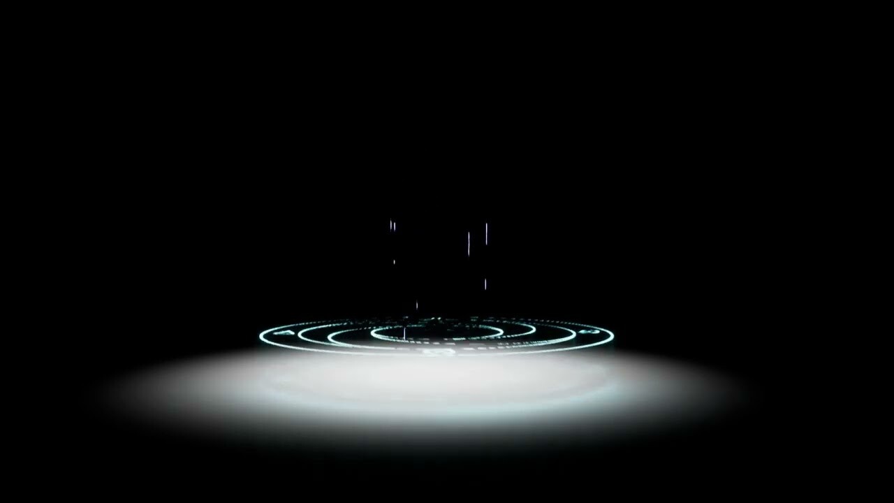 ArtStation - VFX Teleportation Effect