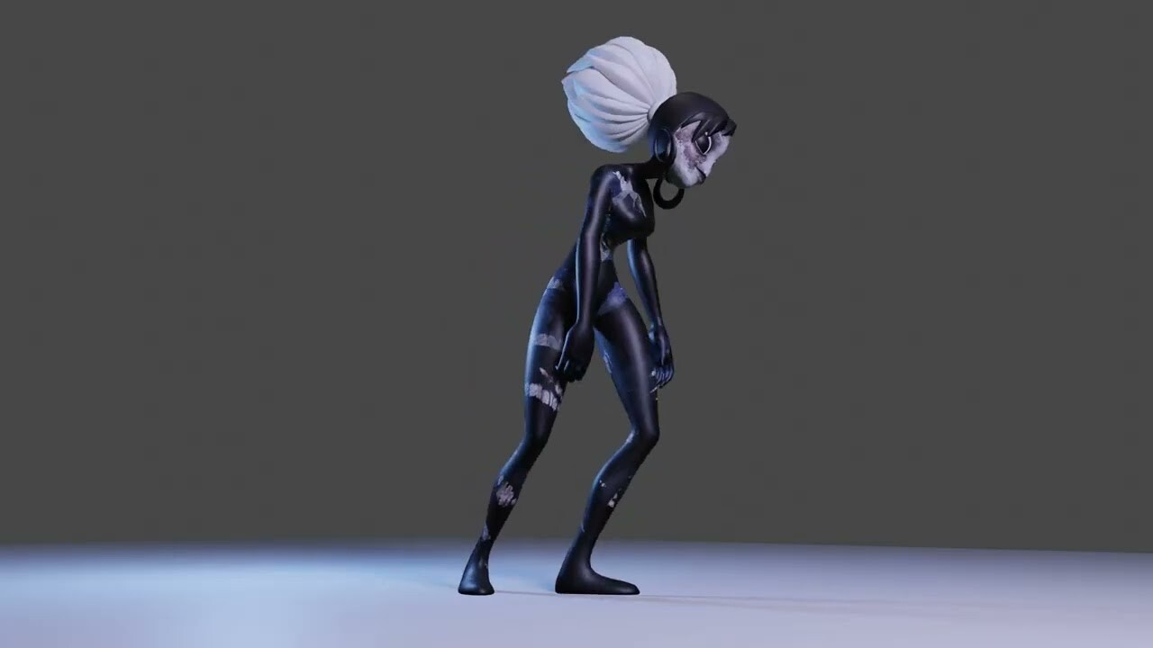 ArtStation - Zombie animation