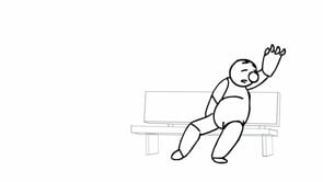 ArtStation - Waiting Room-2D animation