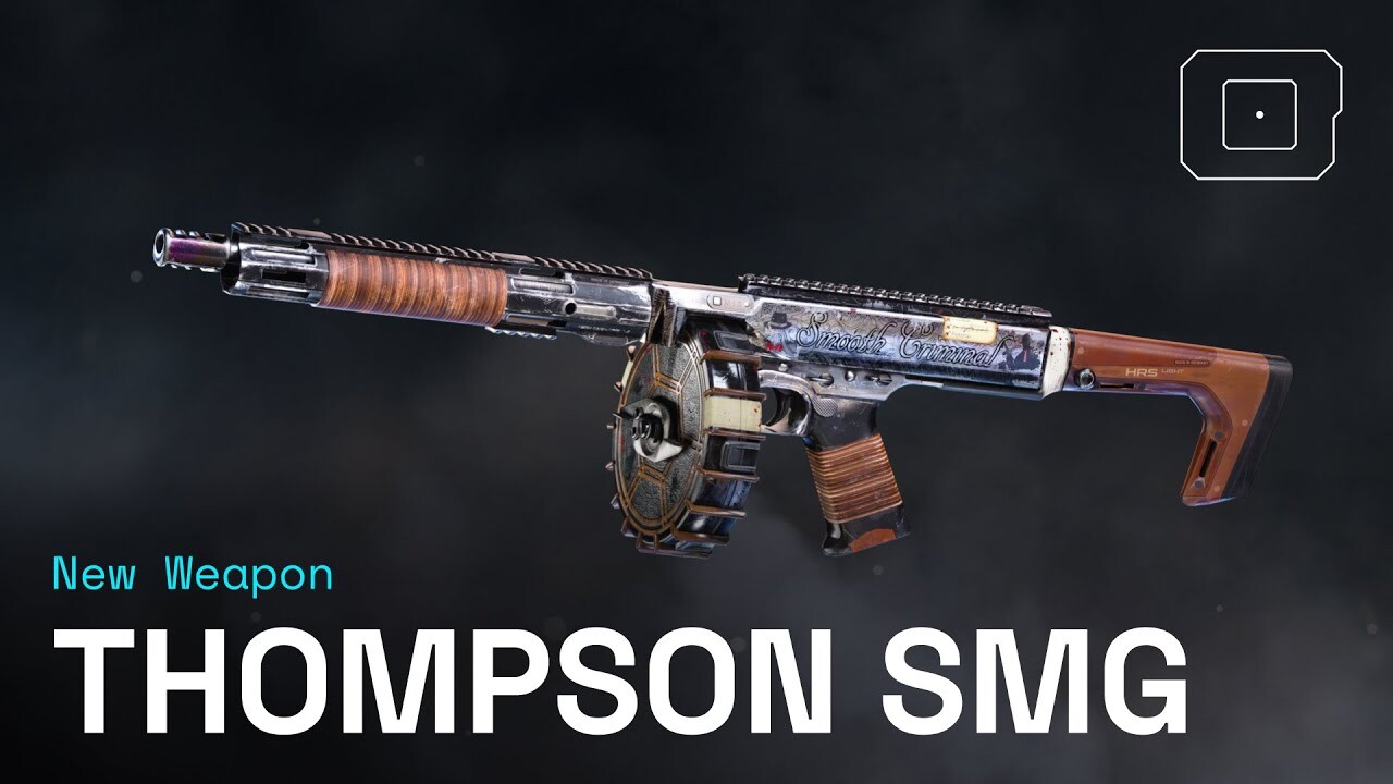 ArtStation - Thompson SMG