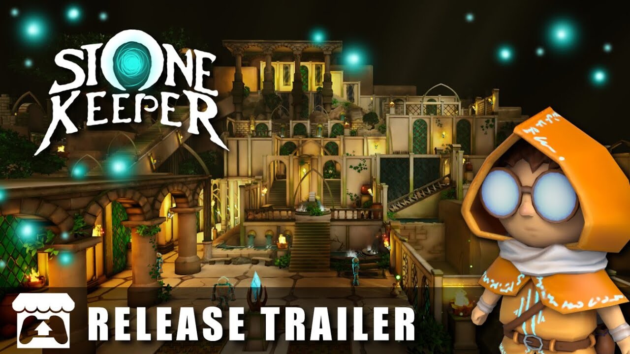 ArtStation - Stone Keeper