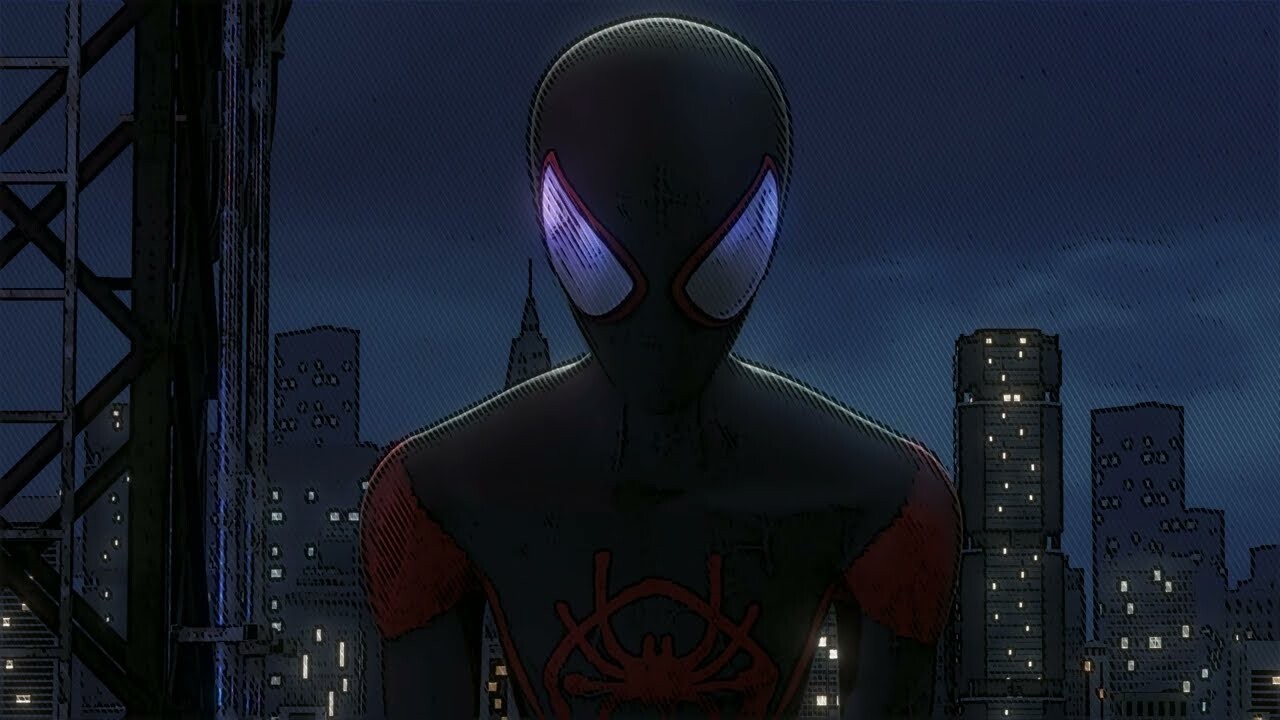 ArtStation - Spider_Man_Test