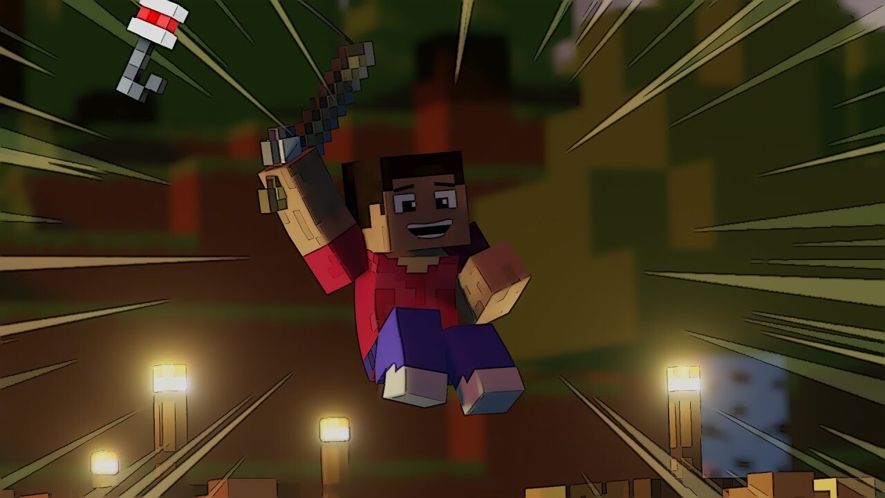 ArtStation - Minecraft Fishing Animation