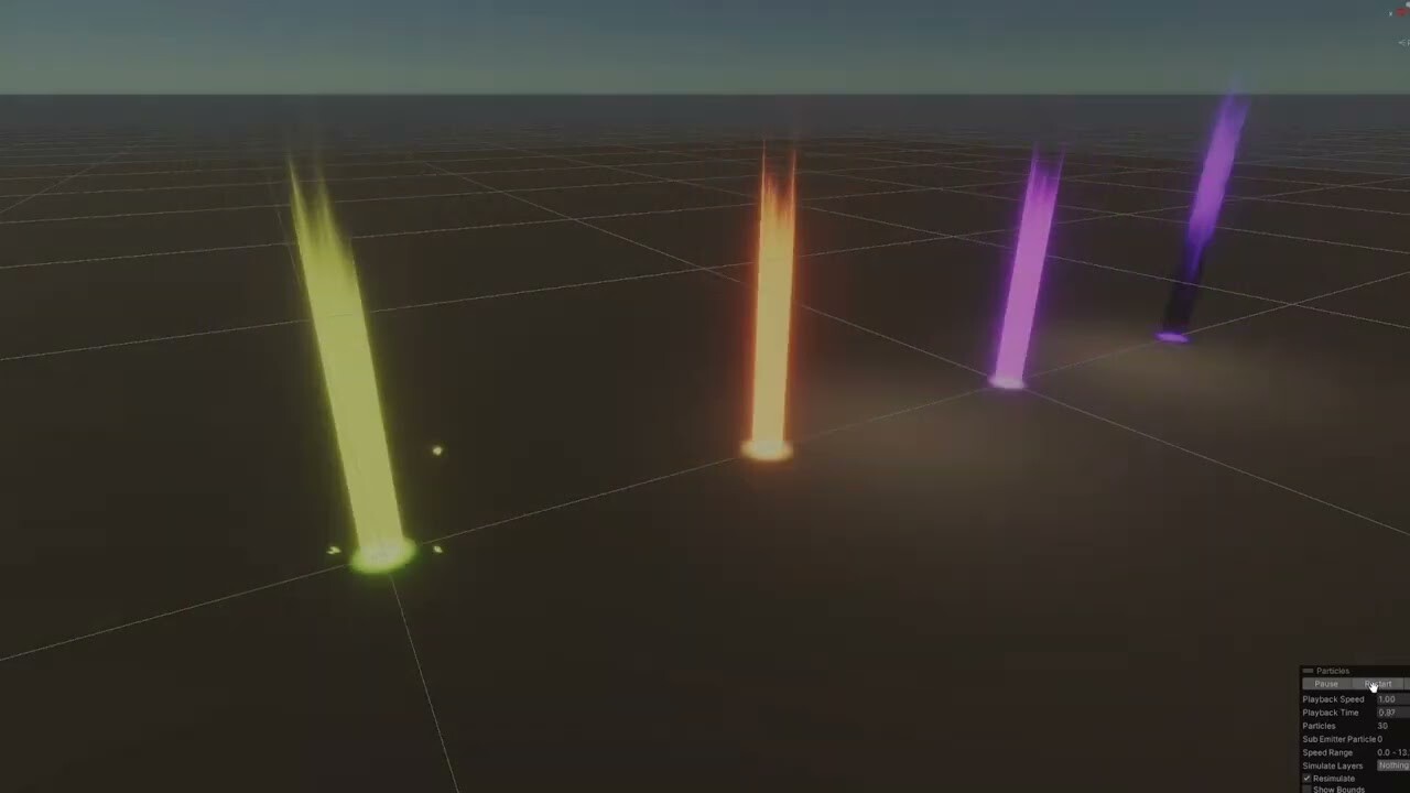 ArtStation - My First VFX & Piece here