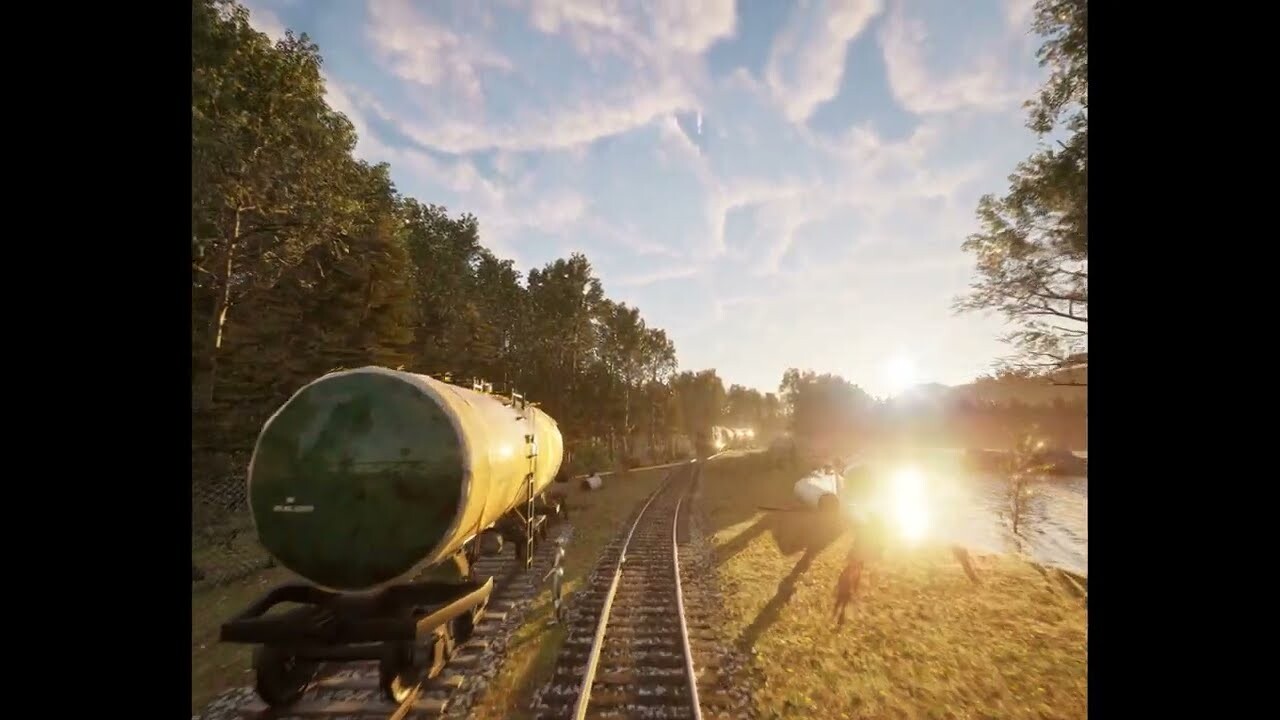 ArtStation - The Abandoned Engine: Lake's Echoes