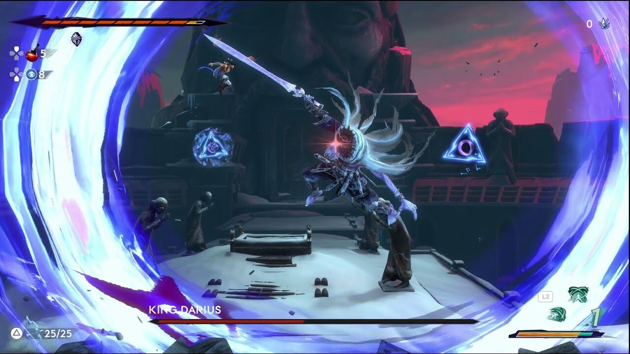 ArtStation - Full Darius Fight (Prince of persia the lost crown)