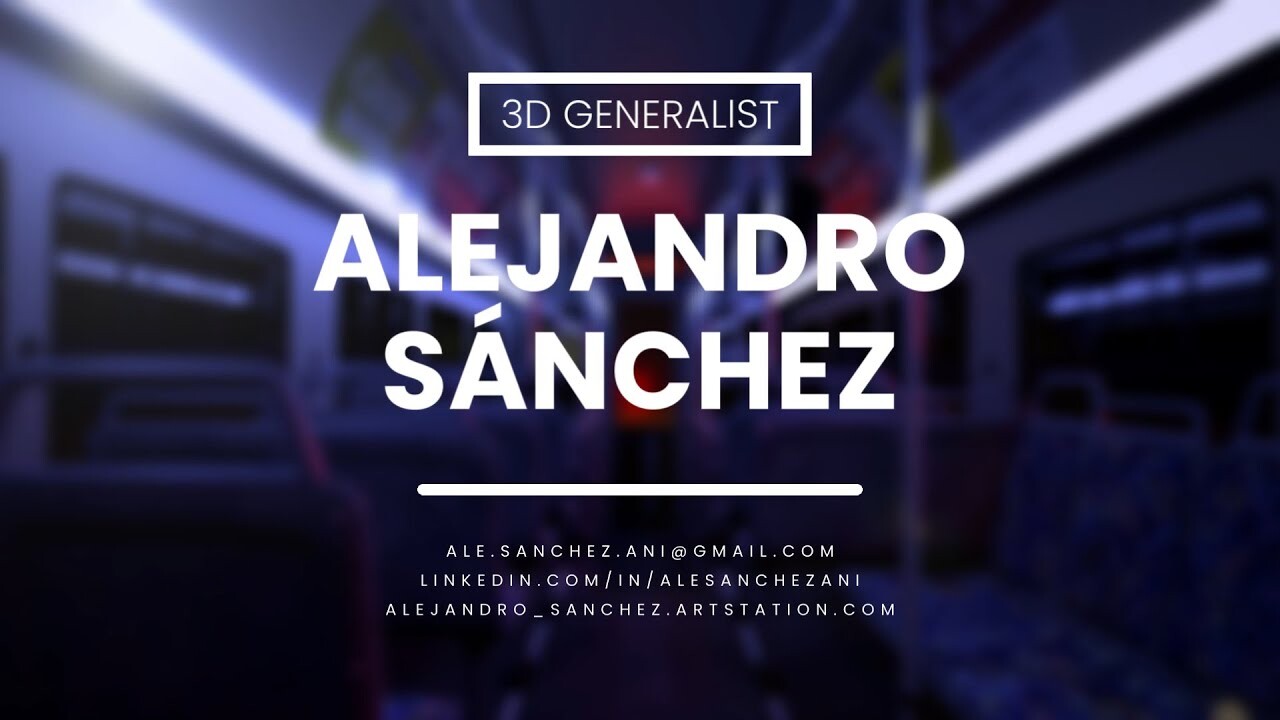 ArtStation - 3D Generalist Showreel 2024