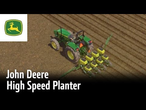 ArtStation - John Deere high speed planter