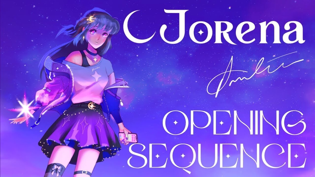 ArtStation - Jorena, Opening Sequence