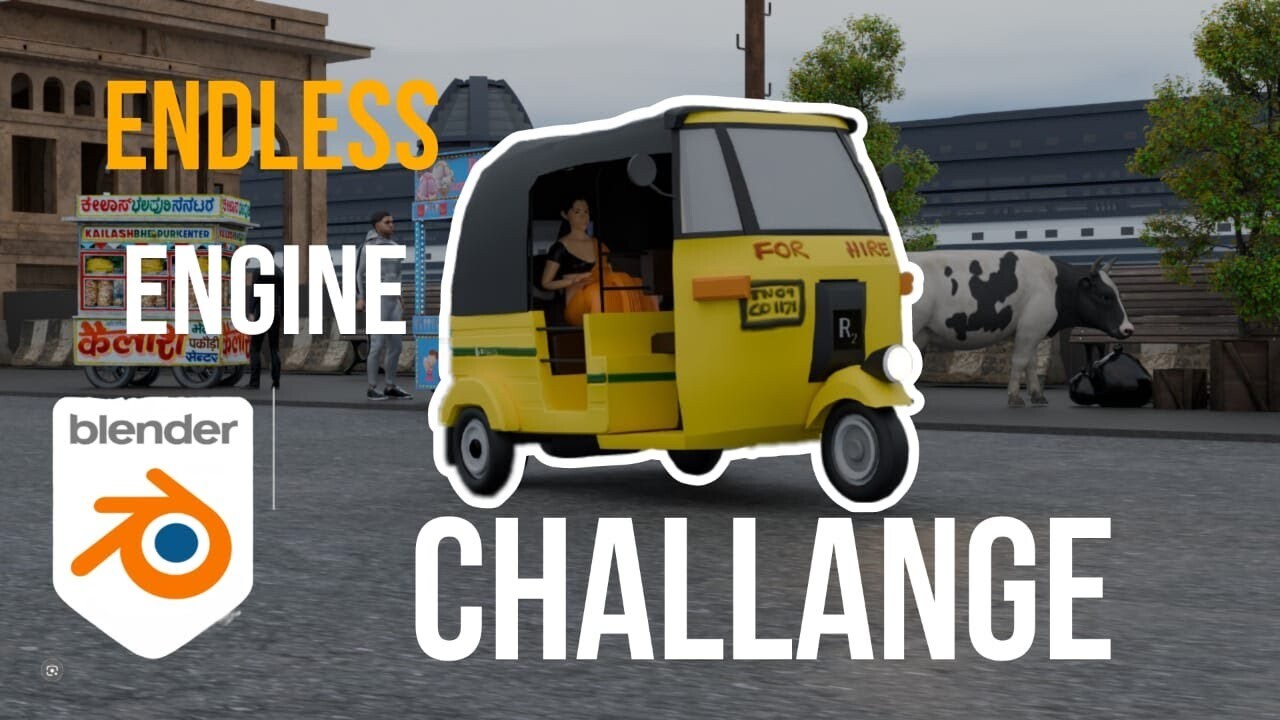 ArtStation - Hit and run challenge