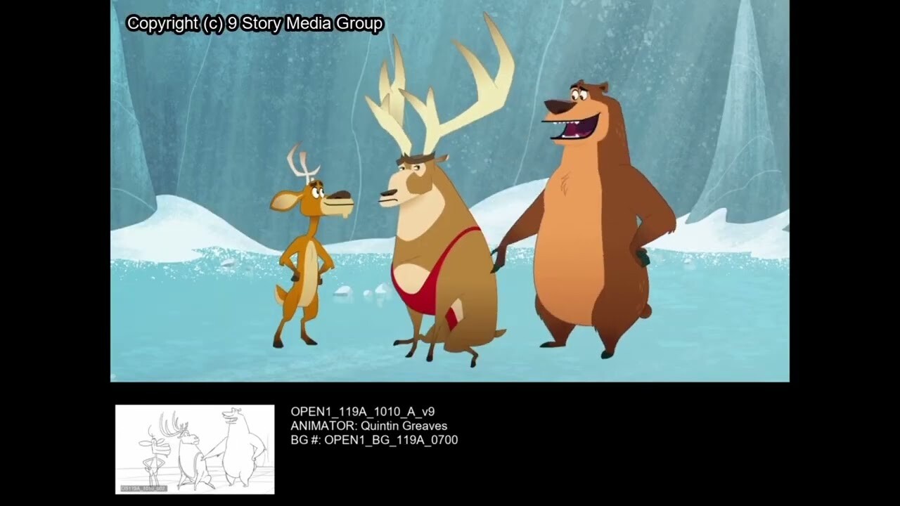 ArtStation - 2D Rigged Animation Demo Reel