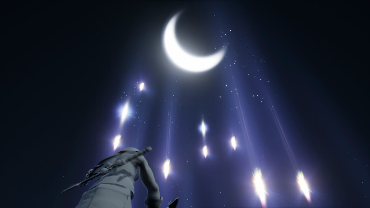 Uğur ÖZER - UE | Druid Spell - Starfall [4K]