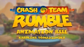 ArtStation - Crash Team Rumble Animation Reel