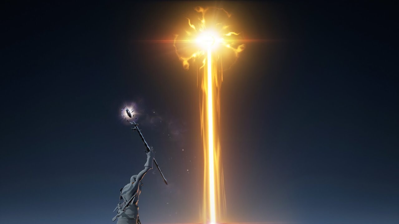 ArtStation - UE | Druid Spell - Sun Fire [4K]