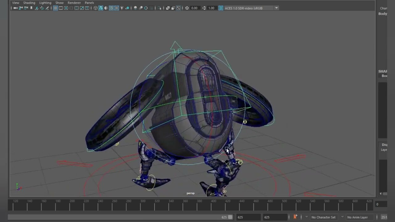 ArtStation - Drone Rig