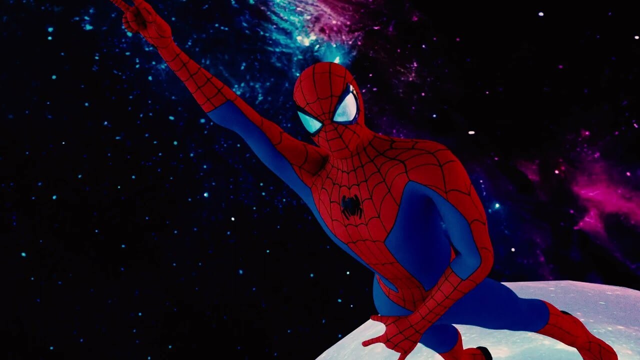 ArtStation - SPICE-MAN ANIMATION (Spider in the space)