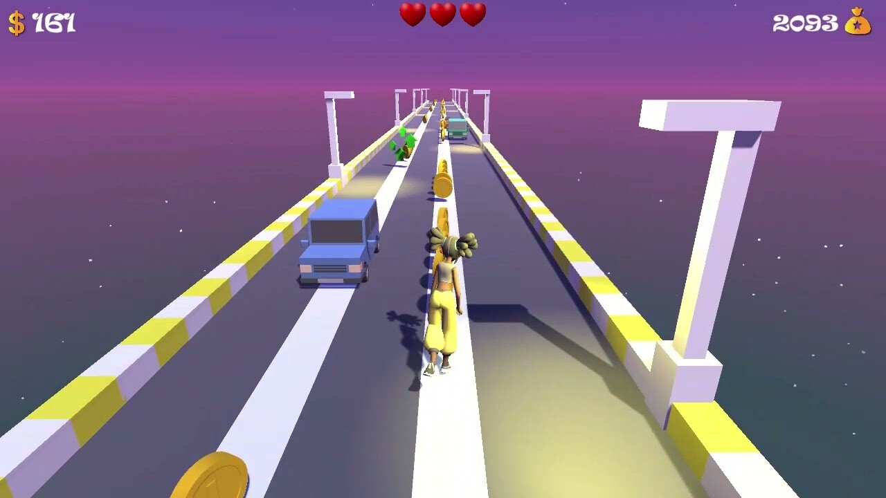 ArtStation - Endless Runner Game