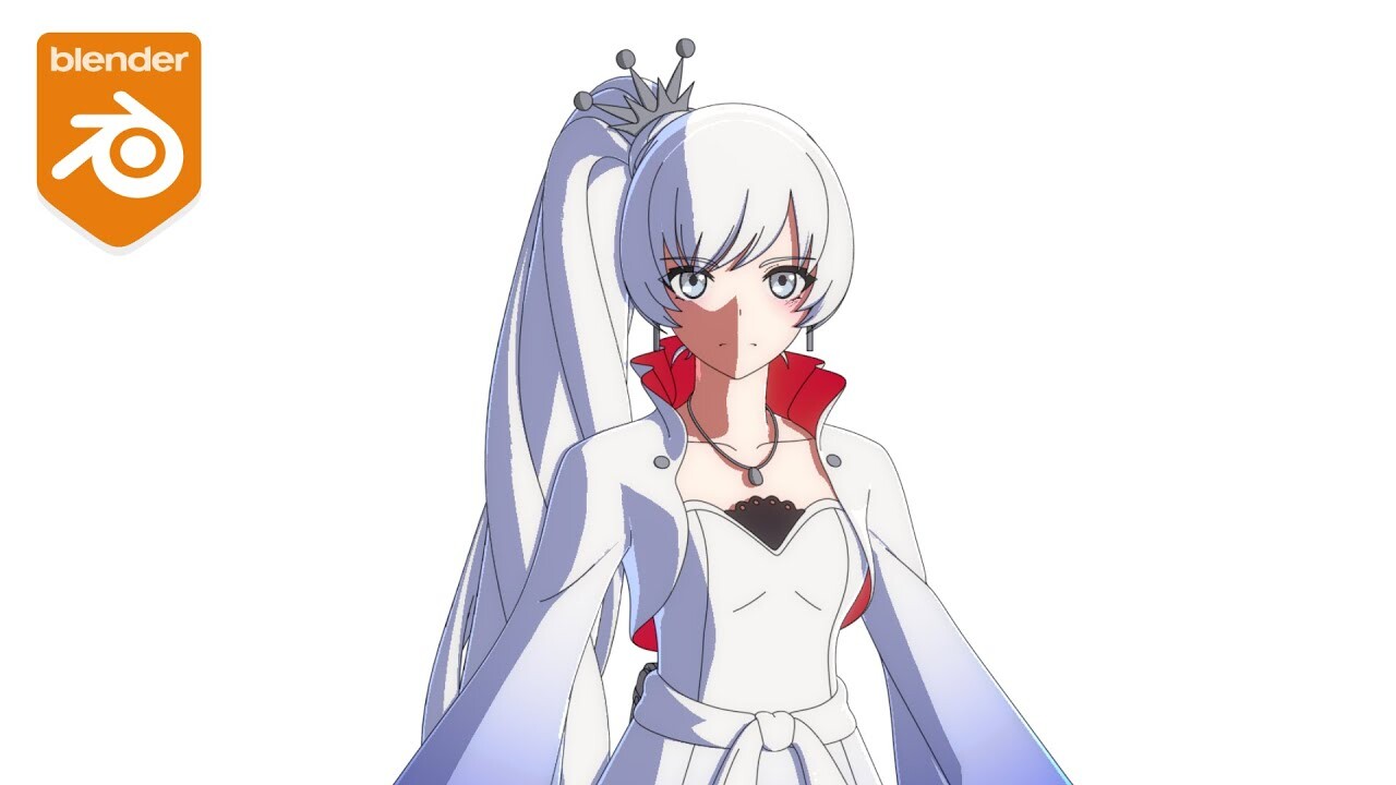 ArtStation - RWBY 3D character fanart