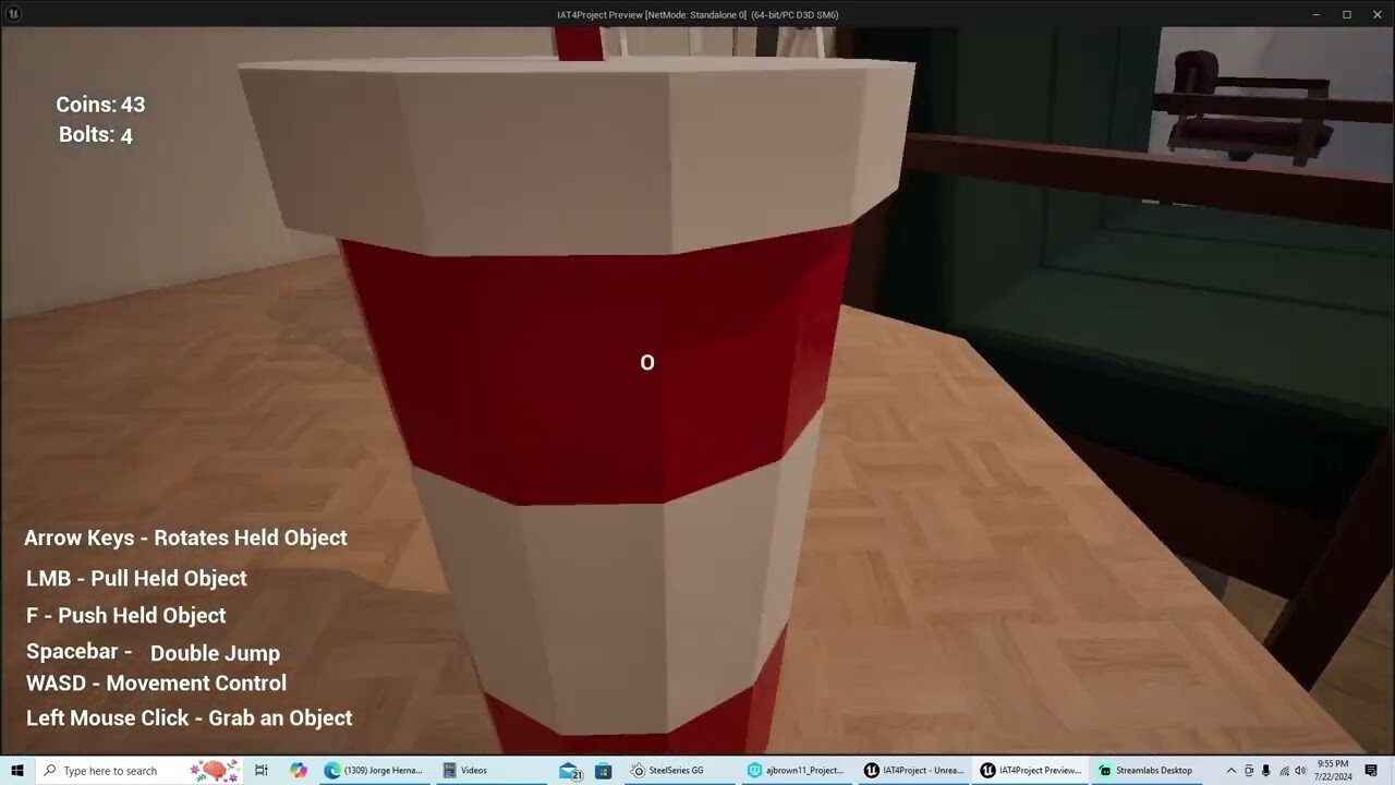 ArtStation - P&PIV Final Level Gameplay