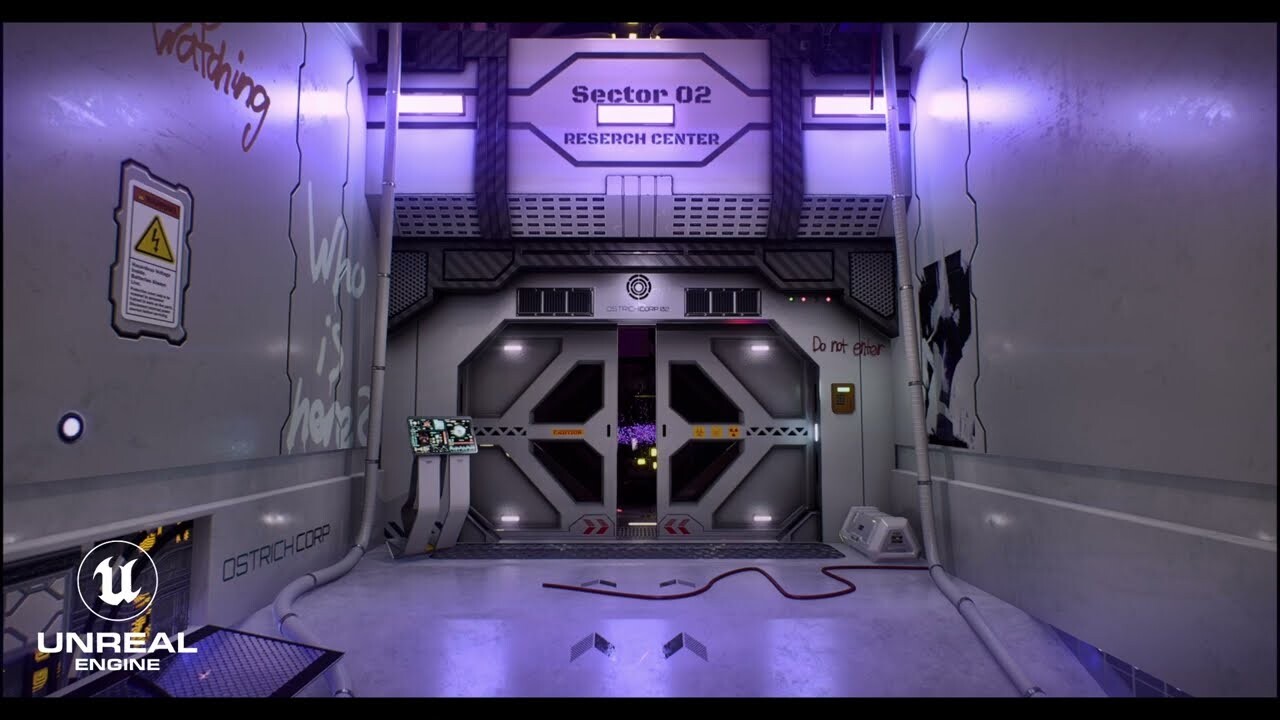 ArtStation - Void Ranger Space Ship