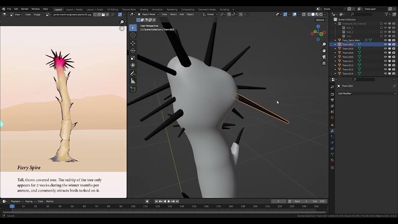 ArtStation - How To Use A Deformer On Many Objects At Once - Blender Tutorial