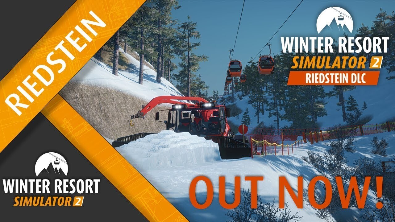 ArtStation - Winter Resort Simulator 2 - Riedstein DLC