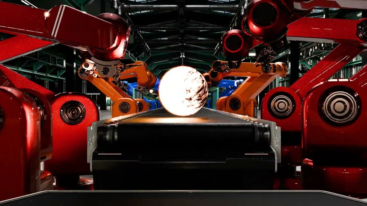 ArtStation - The Render factory by Chandler Punnanithinont