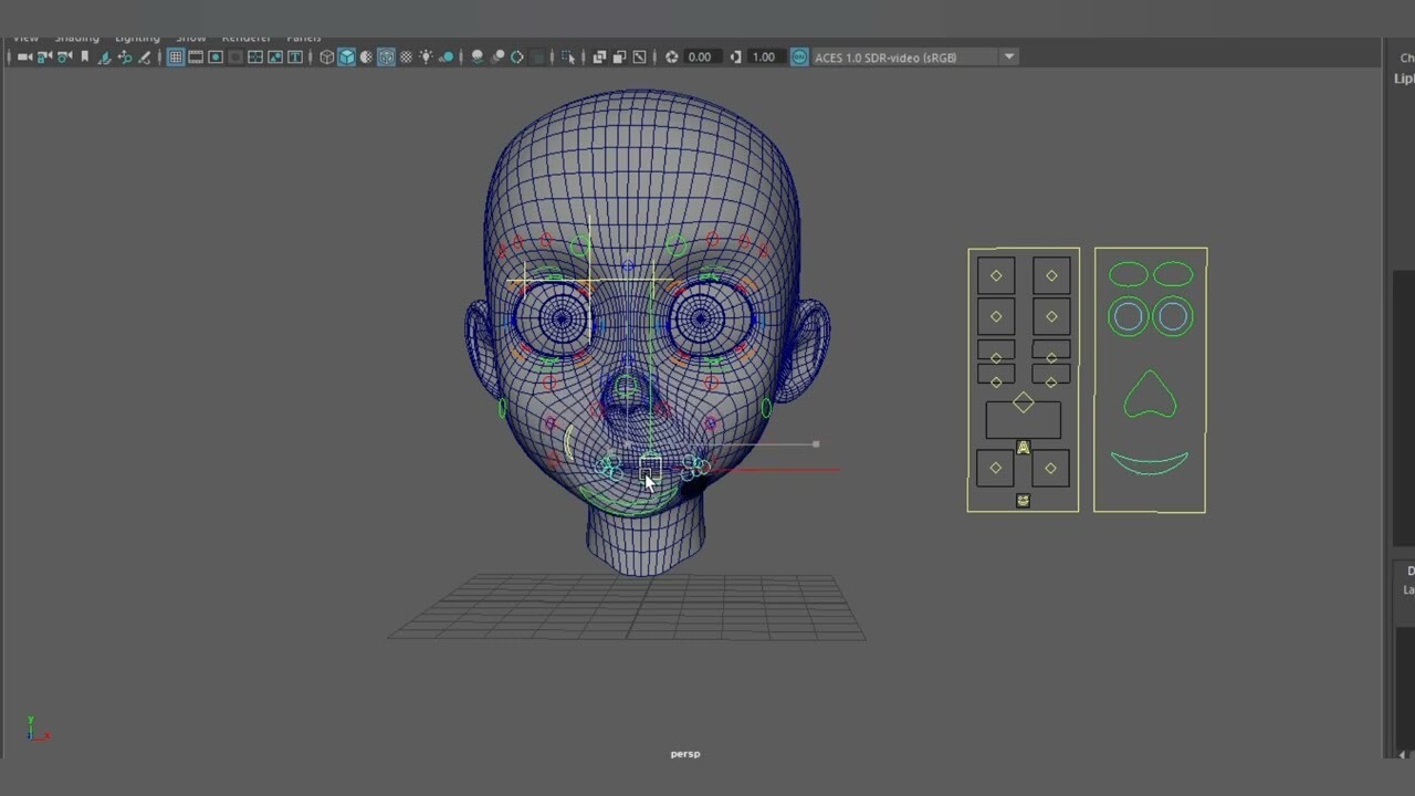 ArtStation - Face Rig