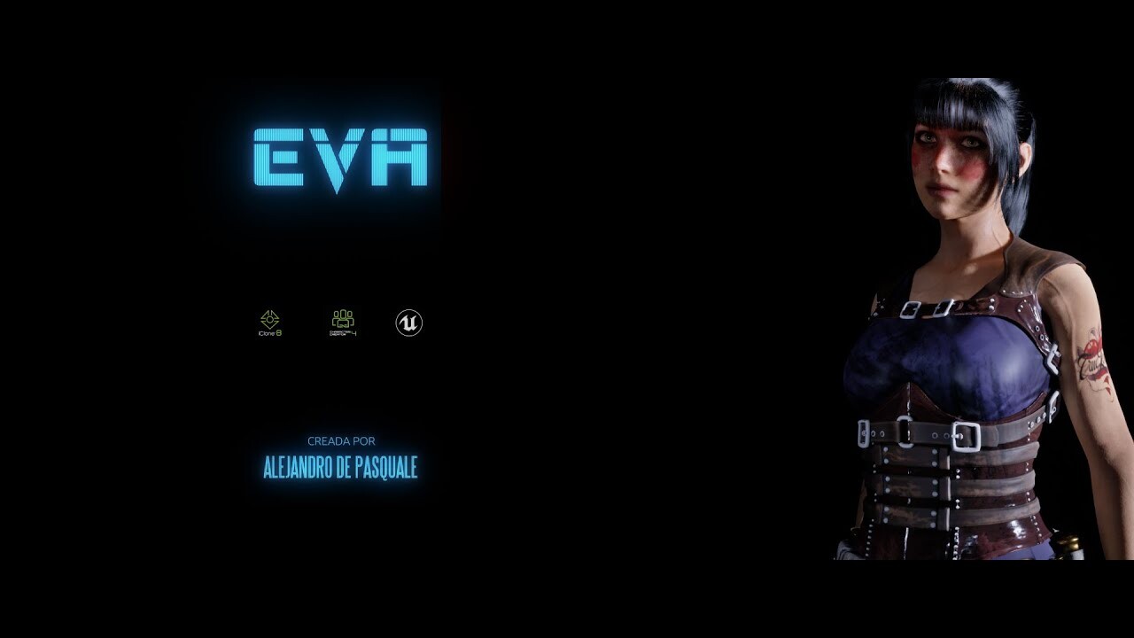 ArtStation - EVA Trailer