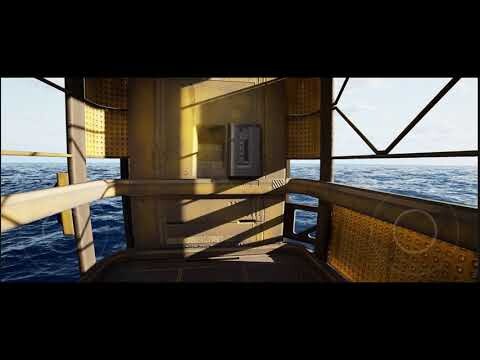 ArtStation - (UE5) Open Ocean Platform