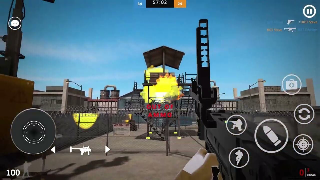 ArtStation - FPS Heroes game