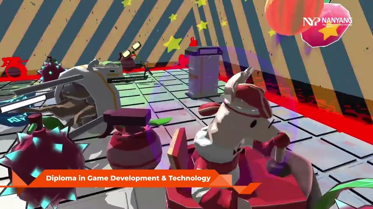 ArtStation - Diploma in Game Development & Technology Reel 2024