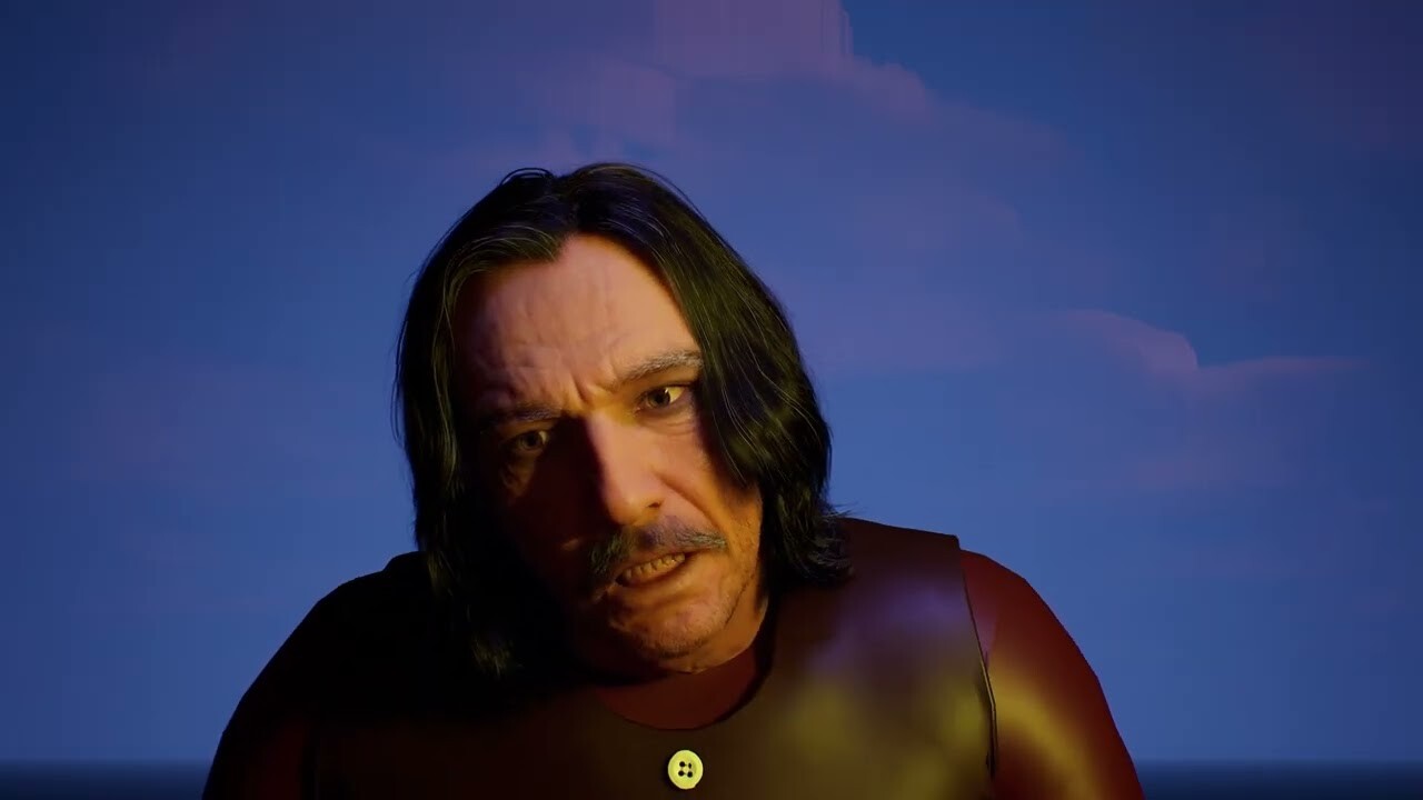 ArtStation - Shahmaran 3D Animation Project