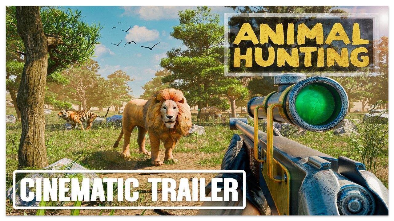 ArtStation - Animal Hunting Game Short Cinematic Trailer