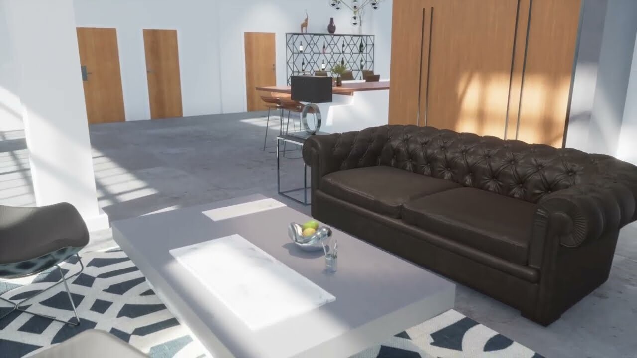 ArtStation - Loft Archviz VR