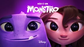 ArtStation - IT’S NOT A MONSTER - NUBANK / DISNEY