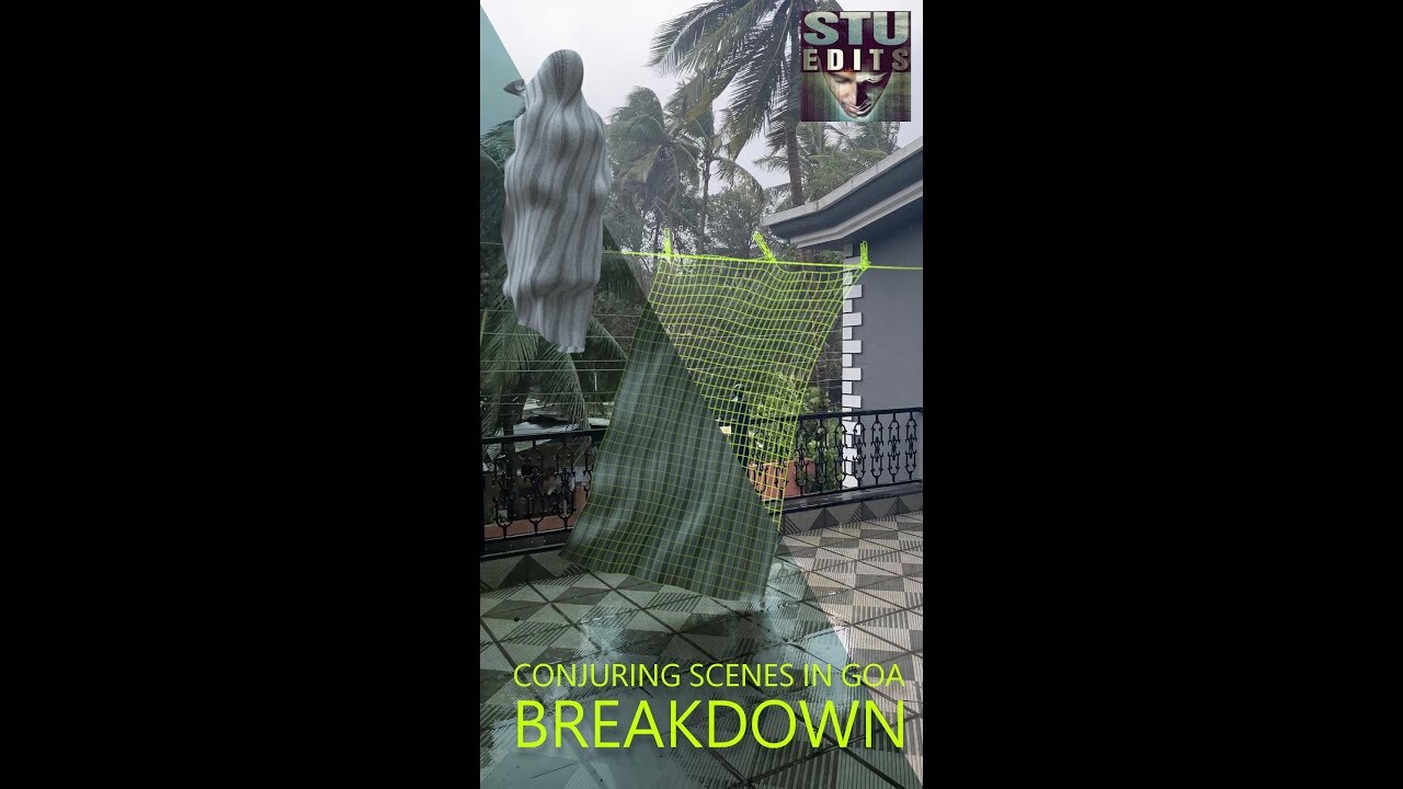 ArtStation - Here is how I re-created this horror scene from conjuring 2.