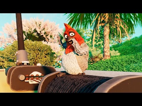 ArtStation - Birdie 3D Animation - fan art Will I am Character