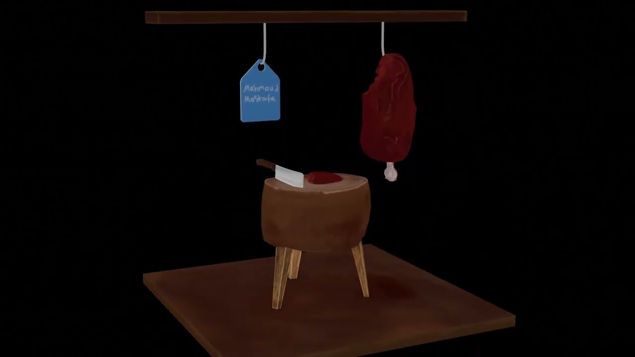 ArtStation - 3D Butcher Shop Animation: A Blender Masterpiece