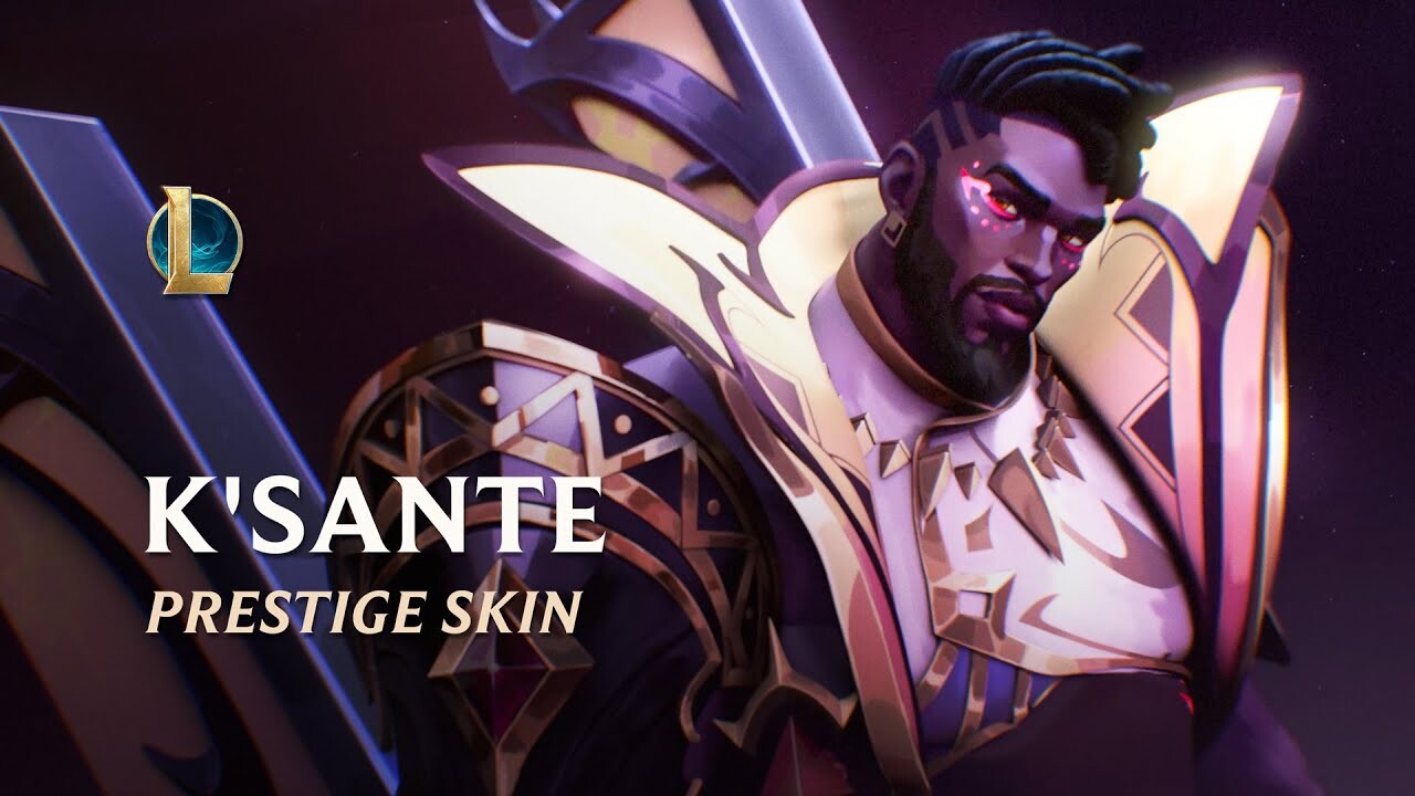 ArtStation - League of Legends: Prestige Empyrean K’Sante Skin Trailer