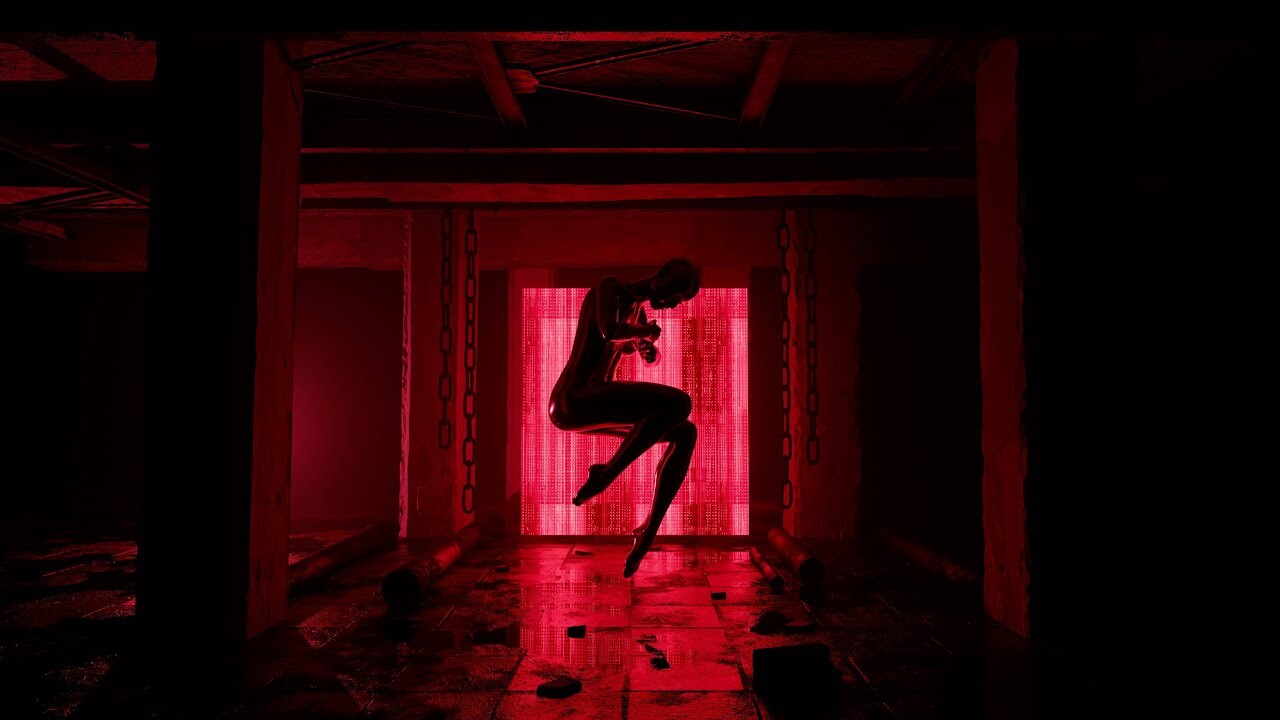 ArtStation - Underground Area VJ Loops Pack