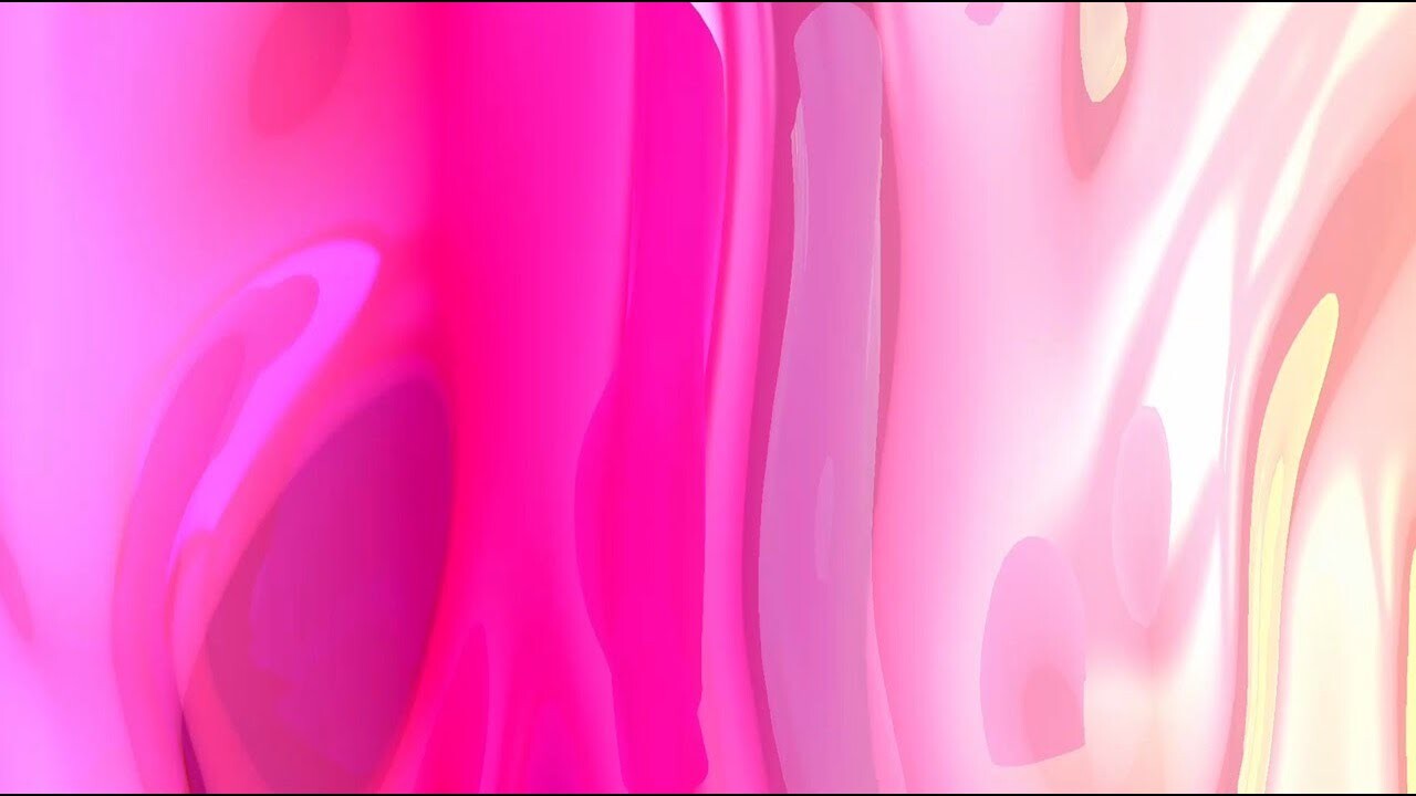 ArtStation - 4K Loop Pink Wave Motion Liquid | 60 FPS | Live Wallpaper ...