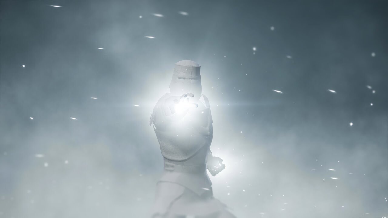 ArtStation - UE | Ice Fighter - Winning Spell [4K]