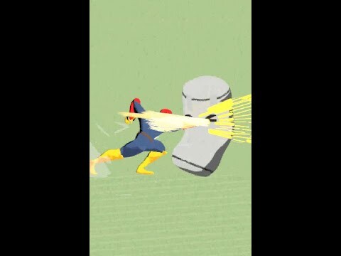 ArtStation - FALCON PUNCH