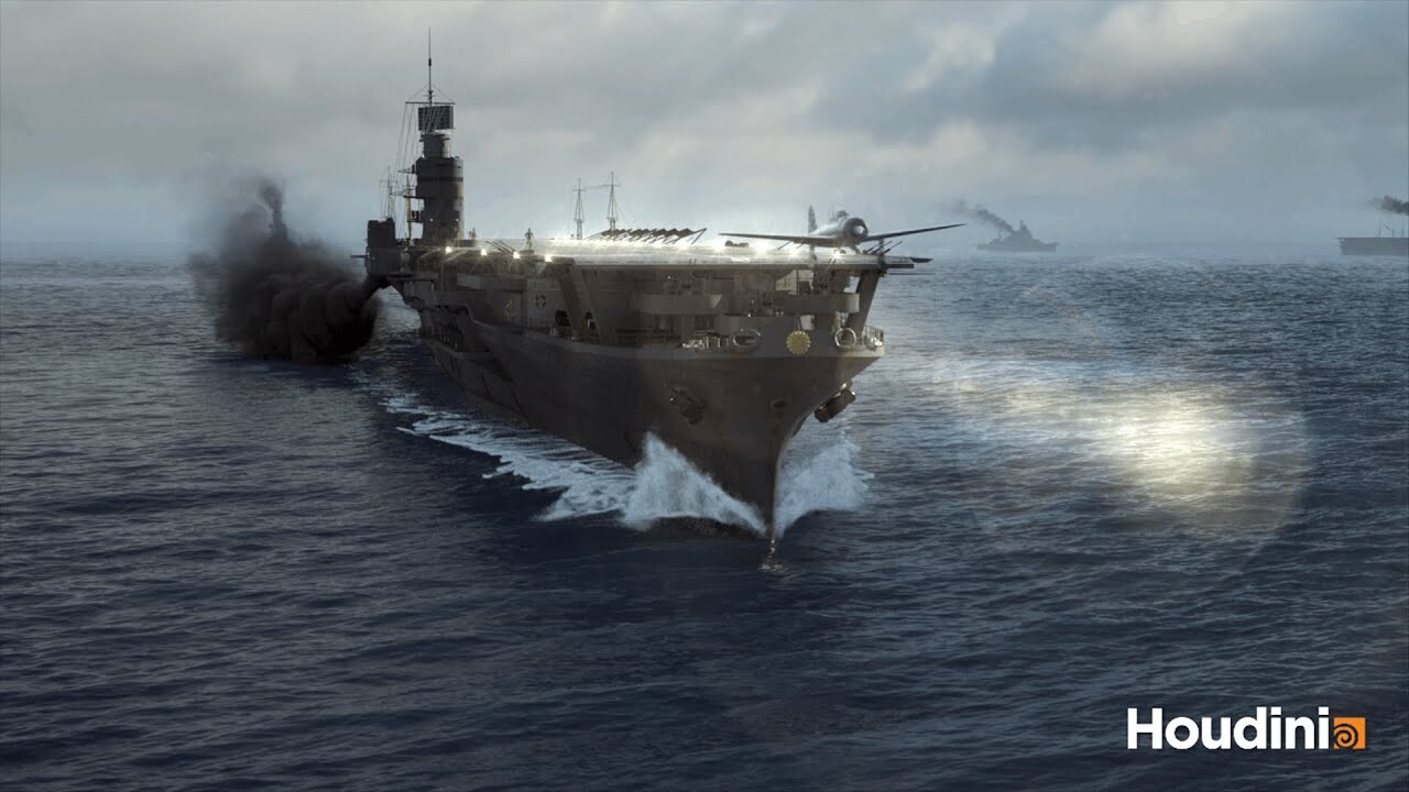 ArtStation - Imperial Japanese Fleet