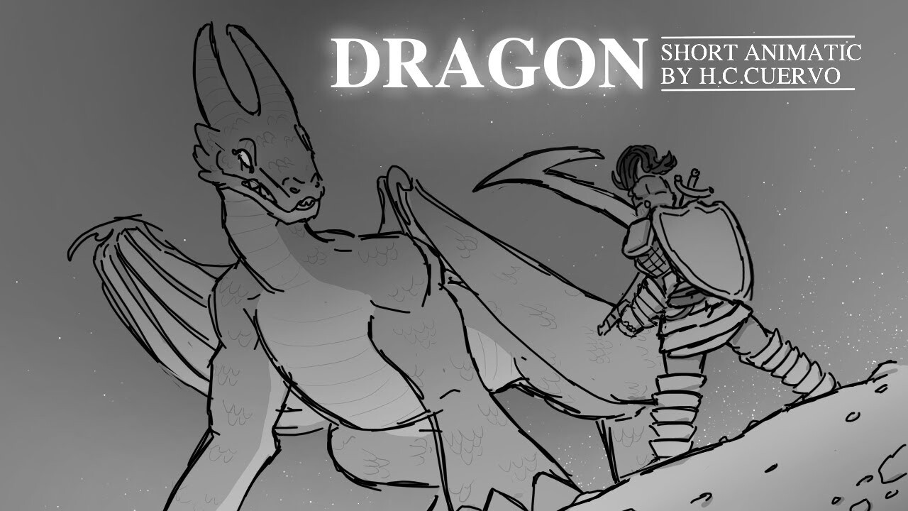 ArtStation - Animation "Dragon"
